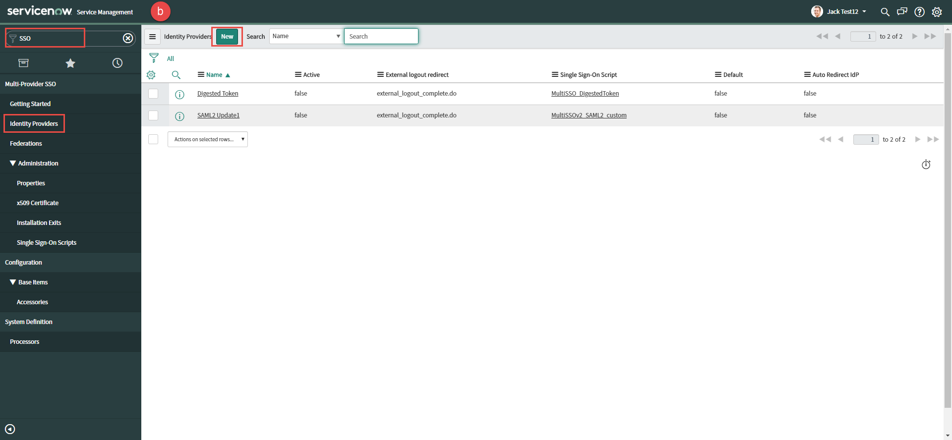ServiceNow: Deploying Forcepoint Data Security Cloud | SSE as a SAML IdP